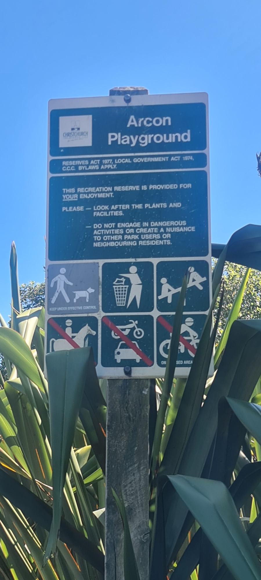 Arcon Playground - Greater Hornby Residents Association Inc