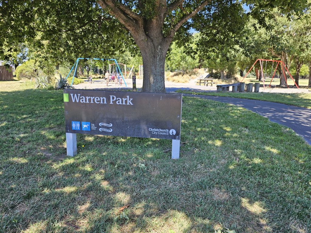Warren Park - Greater Hornby Residents Association Inc